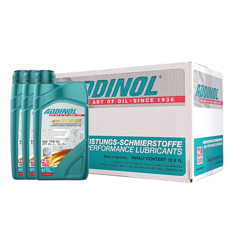 Addinol Multi Transmission Fluid 75W-85 / 12 x 1 Liter