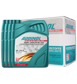 Addinol Diesel Longlife MD 1548 / 4 x 4 Liter
