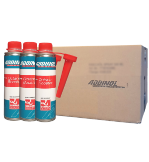 Addinol Octane Booster Zusatz / 24 x 300 ml