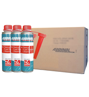 Addinol Petrol Fuel System Cleaner Zusatz / 24 x 300 ml