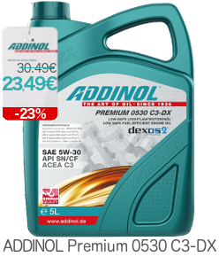 Offizieller Addinol Händler - bis zu 50% Rabatt auf Schmierstoffe